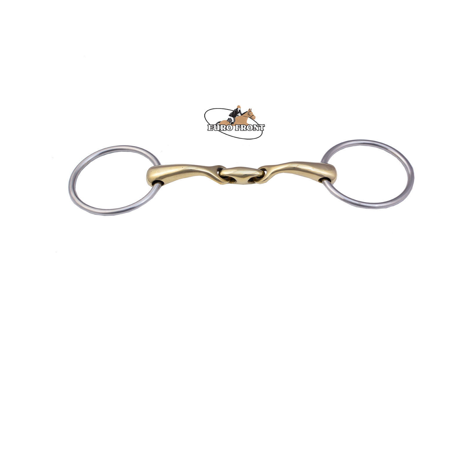 LOOSE RING SNAFFLE TRAINING BIT WITH LARGE LOZENGE THICK VARIOUS | eBay