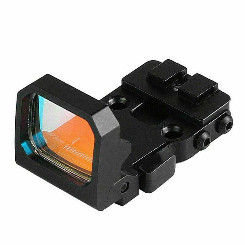 Folding Flip Up Red Dot Sight Holographic Reflex Sight RMR For Glock ...