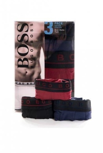 Hugo Boss 3-pack boxers set S Size | eBay