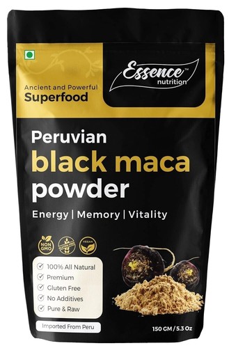 Original Black Maca Root Powder (150gm)Effective Maca for Workout ...