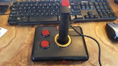 Vintage 1980 Advanced Gravis Analog Joystick Controller PC Flightstick ...