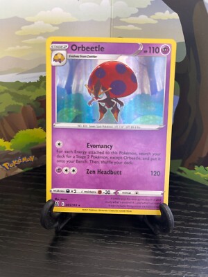 Orbeetle 065/163 - Battle Styles - Holo Rare - Pokemon Card TCG - LP | eBay