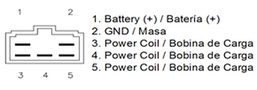 Regulator for Suzuki GS500/GSF250/GSF400/GS850/GSF400 Bandit/GSXR400 ...