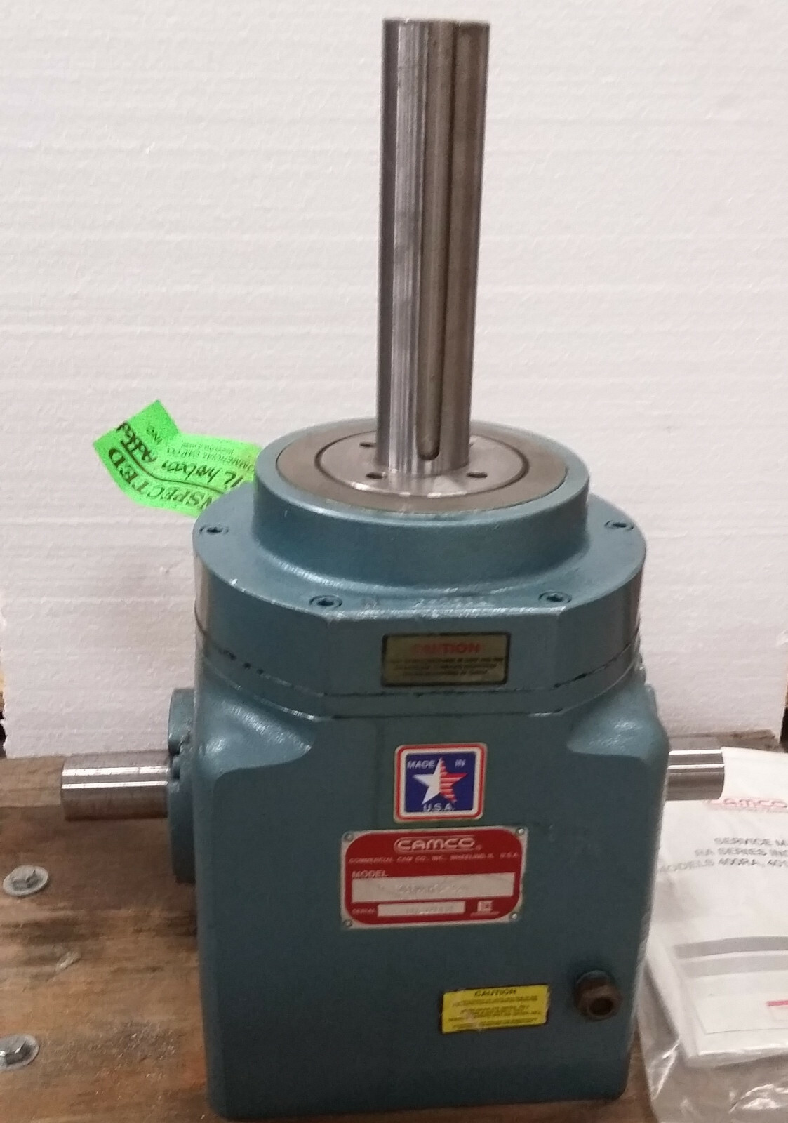 CAMCO INDEX DRIVE 512RA4H32-120 RIGHT ANGLE INSPECTED OIL ADDED | eBay