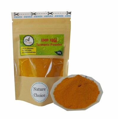 Turmeric Powder 50g/1.764 oz. Premium Organic eco healthy spices | eBay