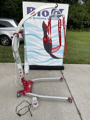 Molift Smart 150 Portable Patient Lift foldable with wheels special ...