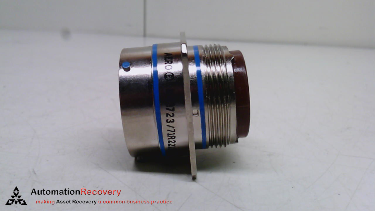 AERO M83723/71R2212N CONNECTOR FEMALE/FEMALE 12 POLE/12 POLE NEW ...