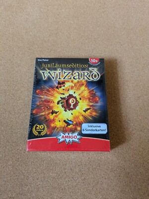 Wizard Kartenspiel 20. Jubiläumsedition | Originalverpackt | Inkl. 6 Sonderkarte | eBay.de