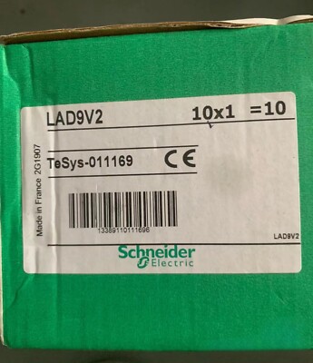 LAD9V2 1PCS New original Schneider contactor accessories LAD9V2 Fast ...