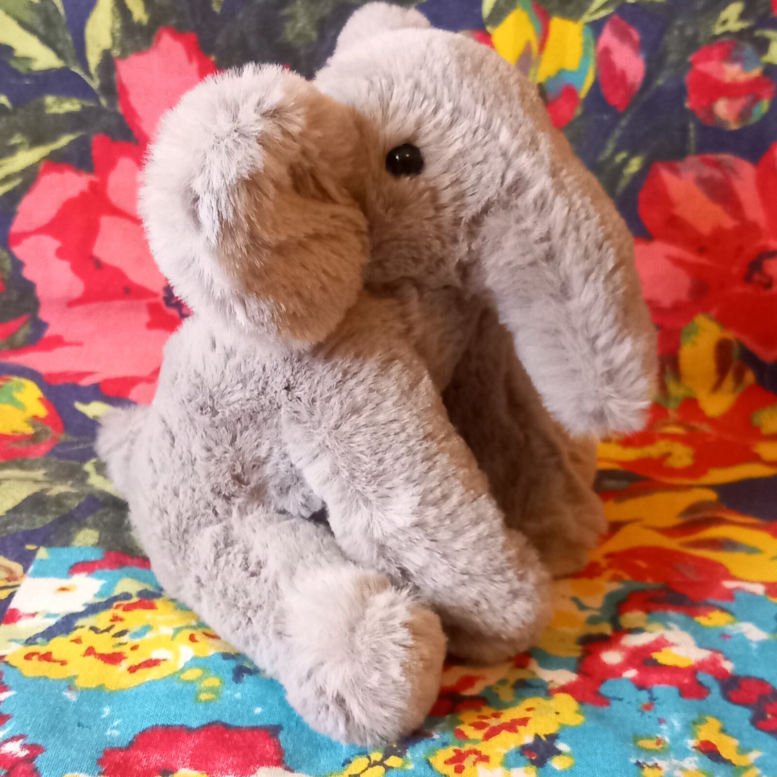 JELLYCAT 4.5" MINI EMILE ELEPHANT GREY SOFT TOY PLUSH JELLY5424SH | eBay UK