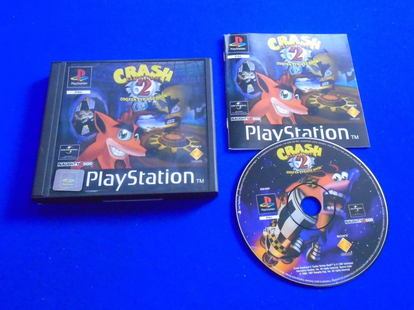 PS1 PLATFORMER GAMES Boxed With Manual - Make Your Selection PAL ...