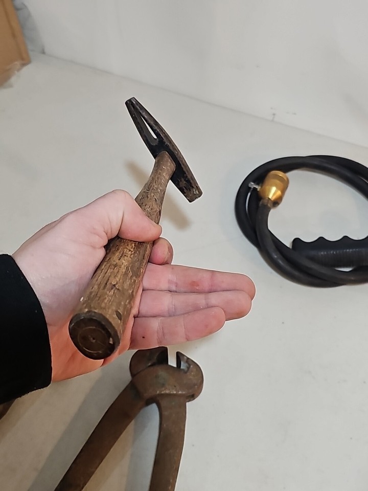 Antique Blacksmith Tools LOT of 5. All Original. | eBay