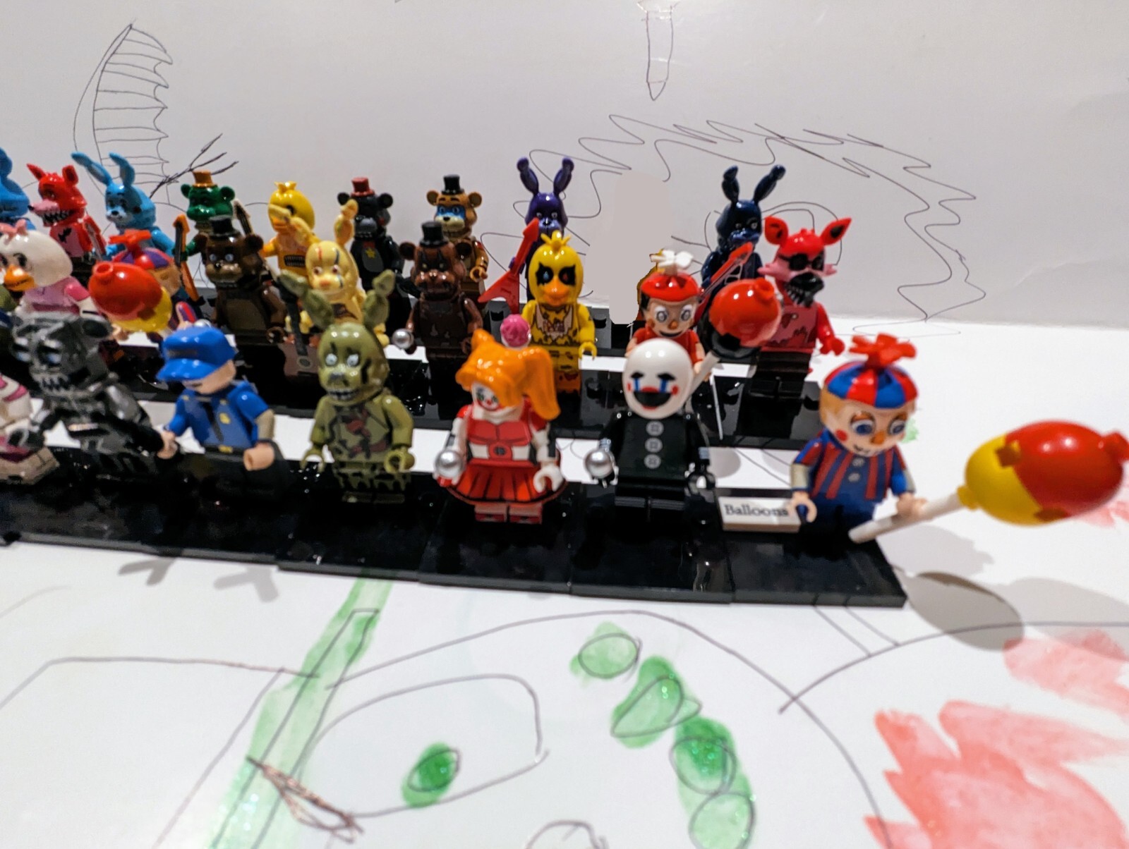 Five Nights At Freddy's 30 Pack Bundle FNAF - BEST DEAL - READ ...