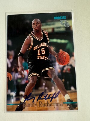 K135,630 - 1995 Classic Autographs #69 Randy Rutherford Auto #/3180 | eBay
