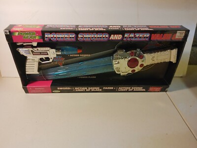 1995 Blue Power Sword And Fazer Power Gear NRFB | eBay