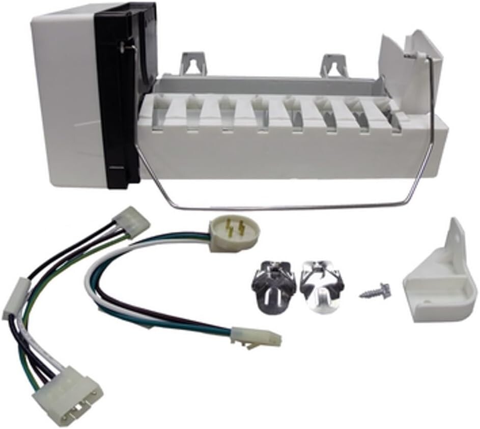 Universal Modular Ice Maker Replacement Kit - Fits Kenmore & Whirlpool ...