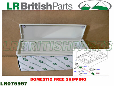 GENUINE LAND ROVER VANITY SUNVISOR MIRROR RANGE ROVER EVOQUE LR075957 ...