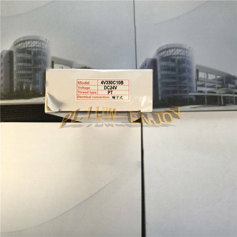 1PCS New AirTAC 4V330C10B 4V330C-10 DC24V Solenoid Valve | eBay