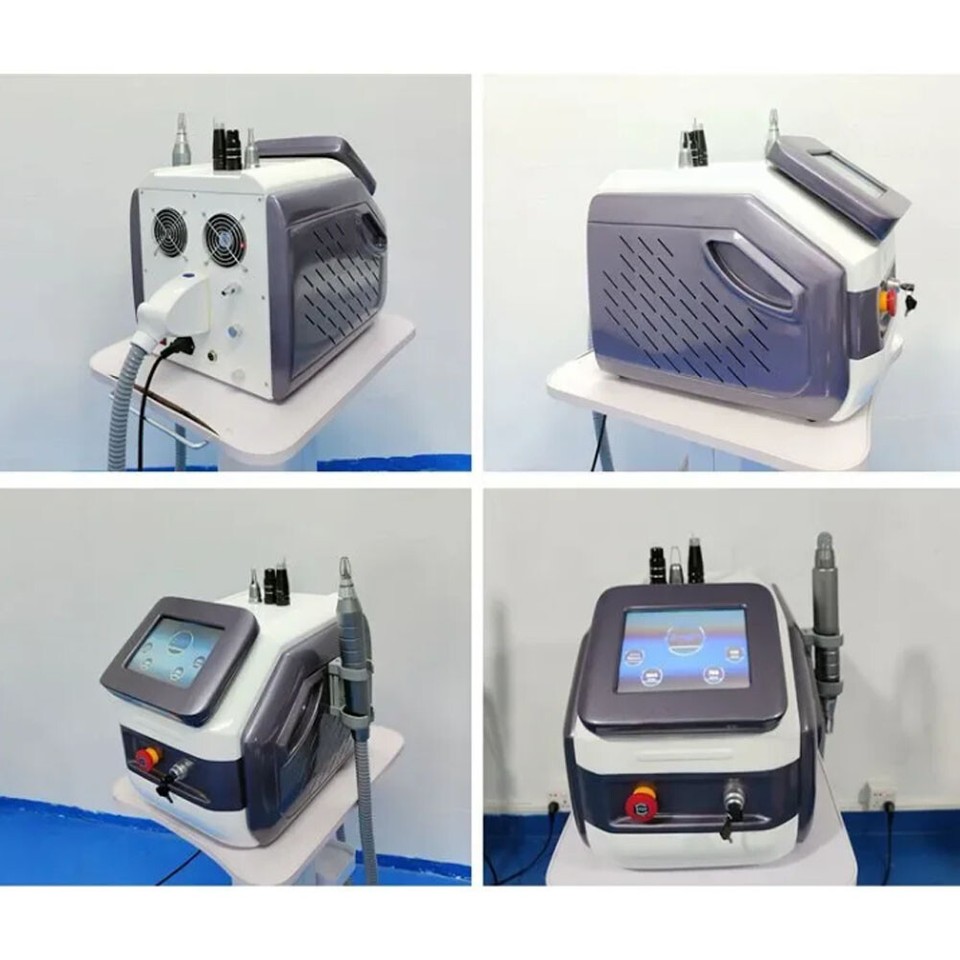 Professional Q Switch Laser Tattoo Removal machine Pico Laser 755 ...