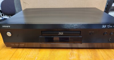 INTEGRA DBS-30.3 Blu-Ray DVD Player with Remote - Used/Working | eBay