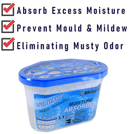 Dehumidifier Interior Damp Trap Mould Moisture Catch Mildew Remover | eBay