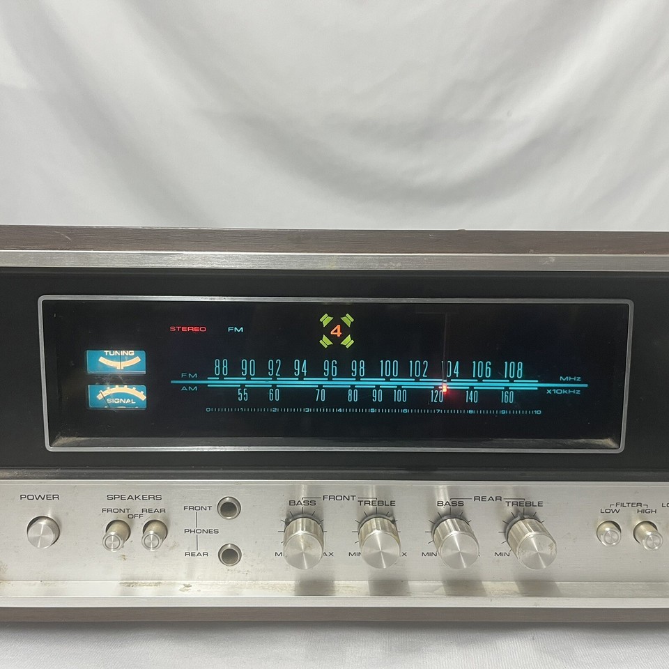 PIONEER QX-8000A STEREO/QUADROPHONIC AM/FM 250W RECEIVER 4 CHANNEL ...