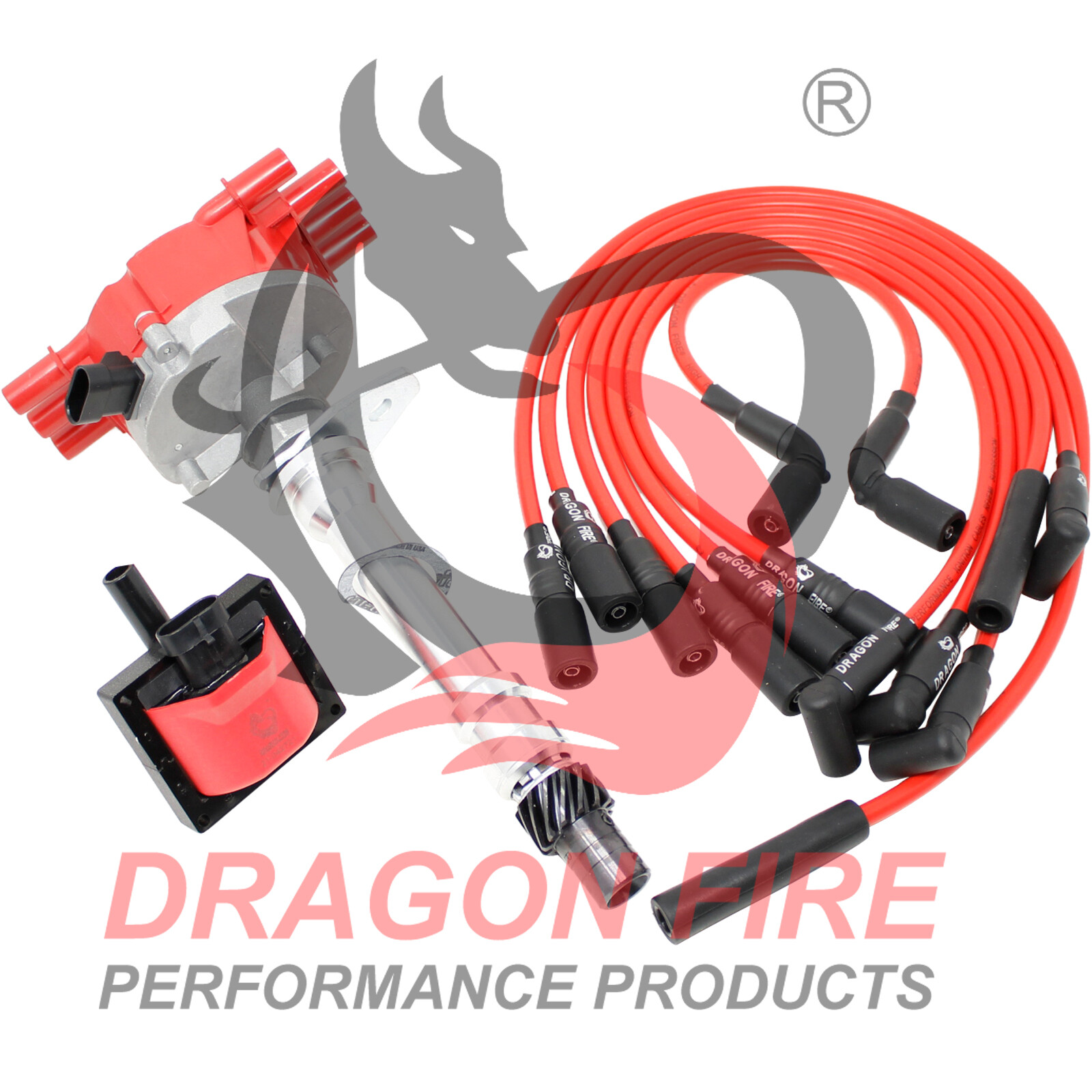 Power Pack Distributor Wires and Coil For 1996-2007 Chevy GMC Isuzu 4 ...