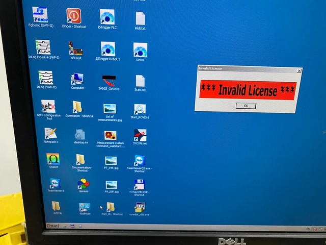 Siemens Simatic IPC547D 6BK1800-5SR21-0AA0 ISRA Vision PC D3076-S11 ...