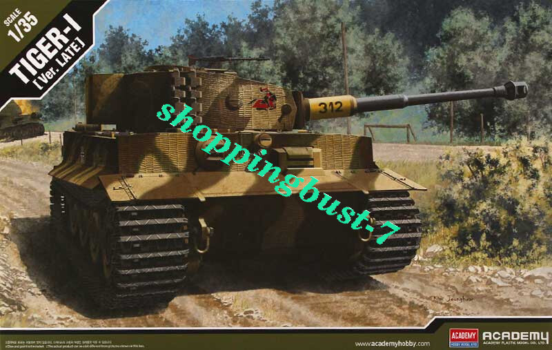Academy 13314 1/35 German Tiger I Tank Late Ver. (Plastic model) | eBay