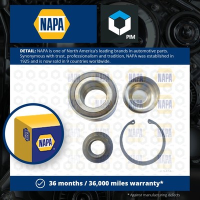 Wheel Bearing Kit fits SMART FORTWO Front 2017 on 5AL NAPA 4533340200 ...