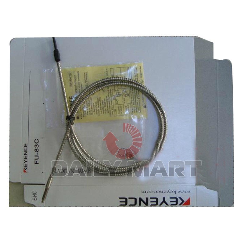 Keyence Digital Fiber Optic Sensor FU-83C FU83C Original New in Box ...