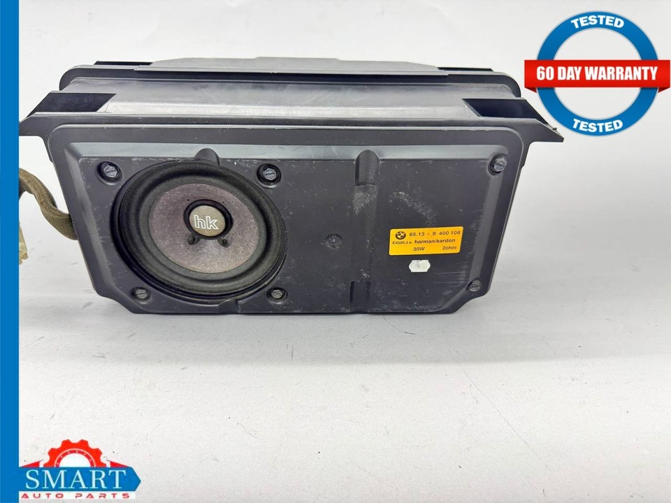 BMW Z3 Roadster Rear Subwoofer Speaker & Box Harman Kardon 80k 96-99 ...