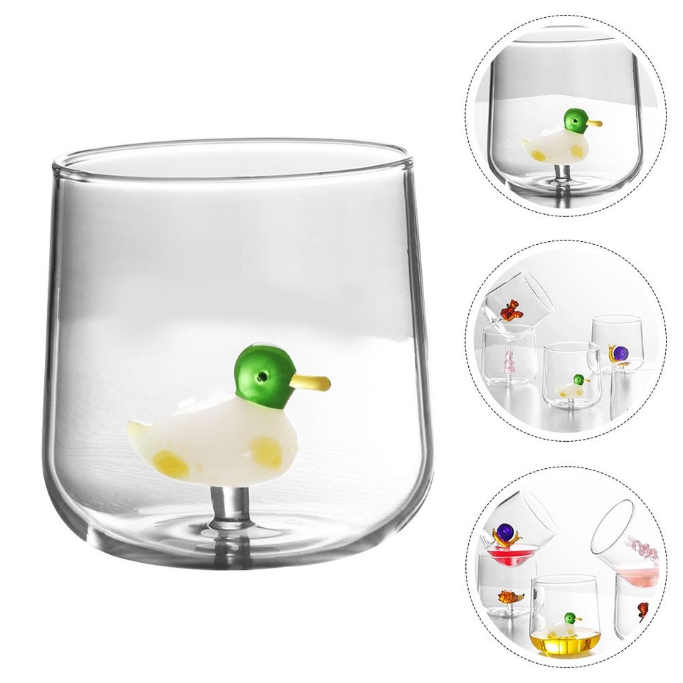 1pc 300ml Water Glass Cup Juice Milk Glass for Drinking (Transparent ...
