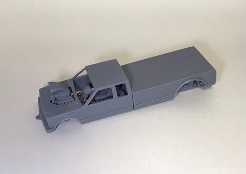 1/25 3D Resin Printed 2wd Chevy Pulling Truck | eBay