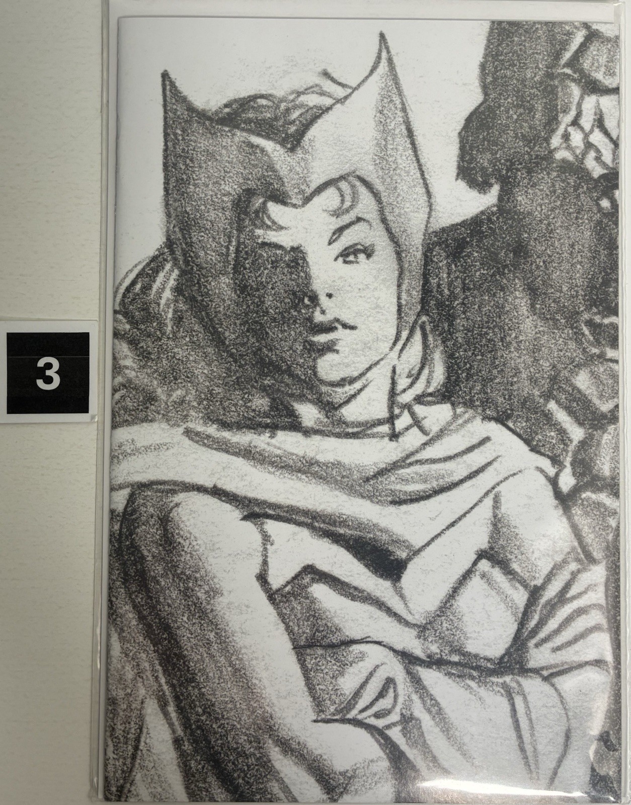 Strange Academy 4 Alex Ross Timeless 1:100 Incentive Virgin Sketch ...