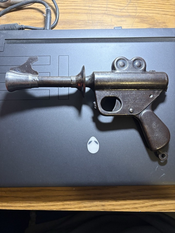 BUCK ROGERS 25TH CENTURY ROCKET PISTOL MODEL XZ-31 DAISY MFG CO 1934 | eBay