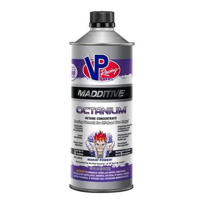 VP Racing Fuels Lead Substitute Fuel Additive - Octanium Madditive Qt ...