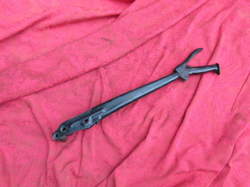 Custom hot rat street rod hurst shifter stick shift emergency brake ...