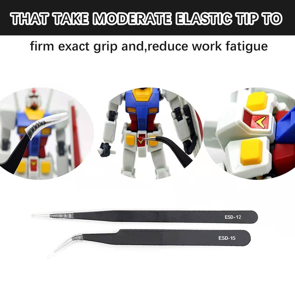 108 Pcs Pro Grade for Model Tool Kits,Hobby Tool Sets,lncluding ...