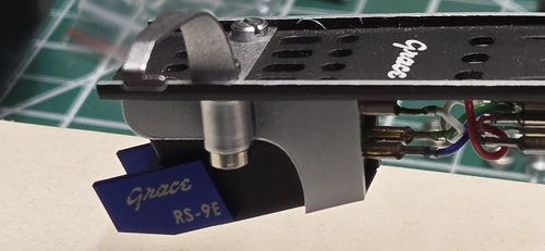 Grace F-9 Cartridge W/Soundsmith Stylus + Eurochannel Stylus and Grace ...
