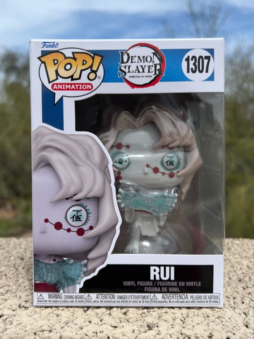 Funko Pop! Animation: Demon Slayer - Rui (#1307, NEW) | eBay