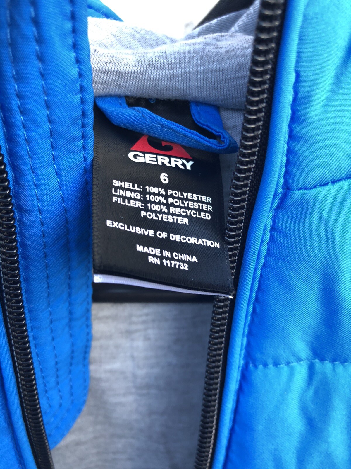 GERRY KIDS POLYFILL BUBBLE Size 3T Blue Hooded Puffer Jacket for sale ...