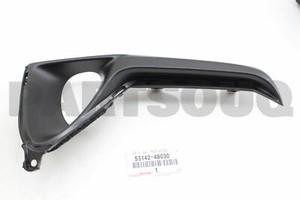5314248030 Genuine Toyota GARNISH, RADIATOR 53142-48030 | eBay