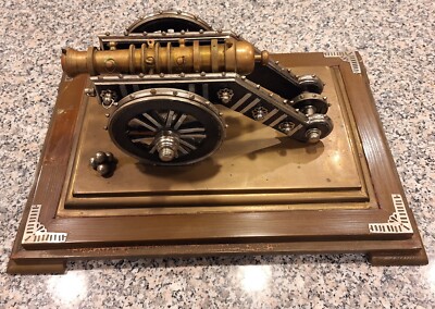Zamzama Replica Cannon Vintage - Wood, Brass & Stainless Steel Large 1: ...