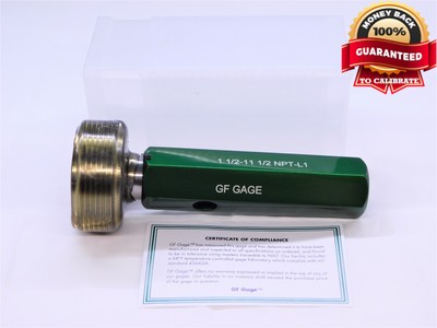 Inspection Gauges - 1 2 Npt L1 Pipe Thread
