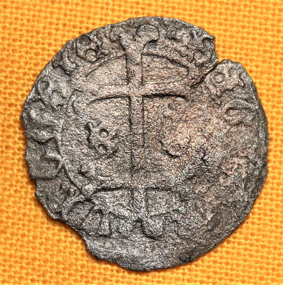 Medieval Hungarian Kingdom Coin - Corvin Mathias Rex 1458-1490. Silver ...