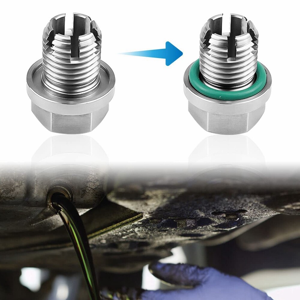 Oil Drain Plugs For Sale M12.1-1.75x15mm Oil Drain Plug Self-tapping ...