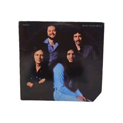 POCO - Head Over Heels - Original 1975 ABC LP Record Album | eBay