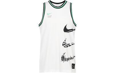Nike SS23 Striped Colorblock Logo Print Quick-Dry Breathable Mesh ...