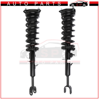 For Infiniti G35 2003-2007 RWD Front Complete Strut w/Coil Spring Shock ...